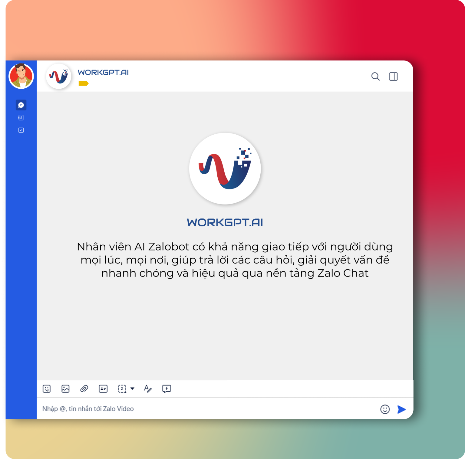WorkGPT - Nhân viên AI thấu hiểu doanh nghiệp