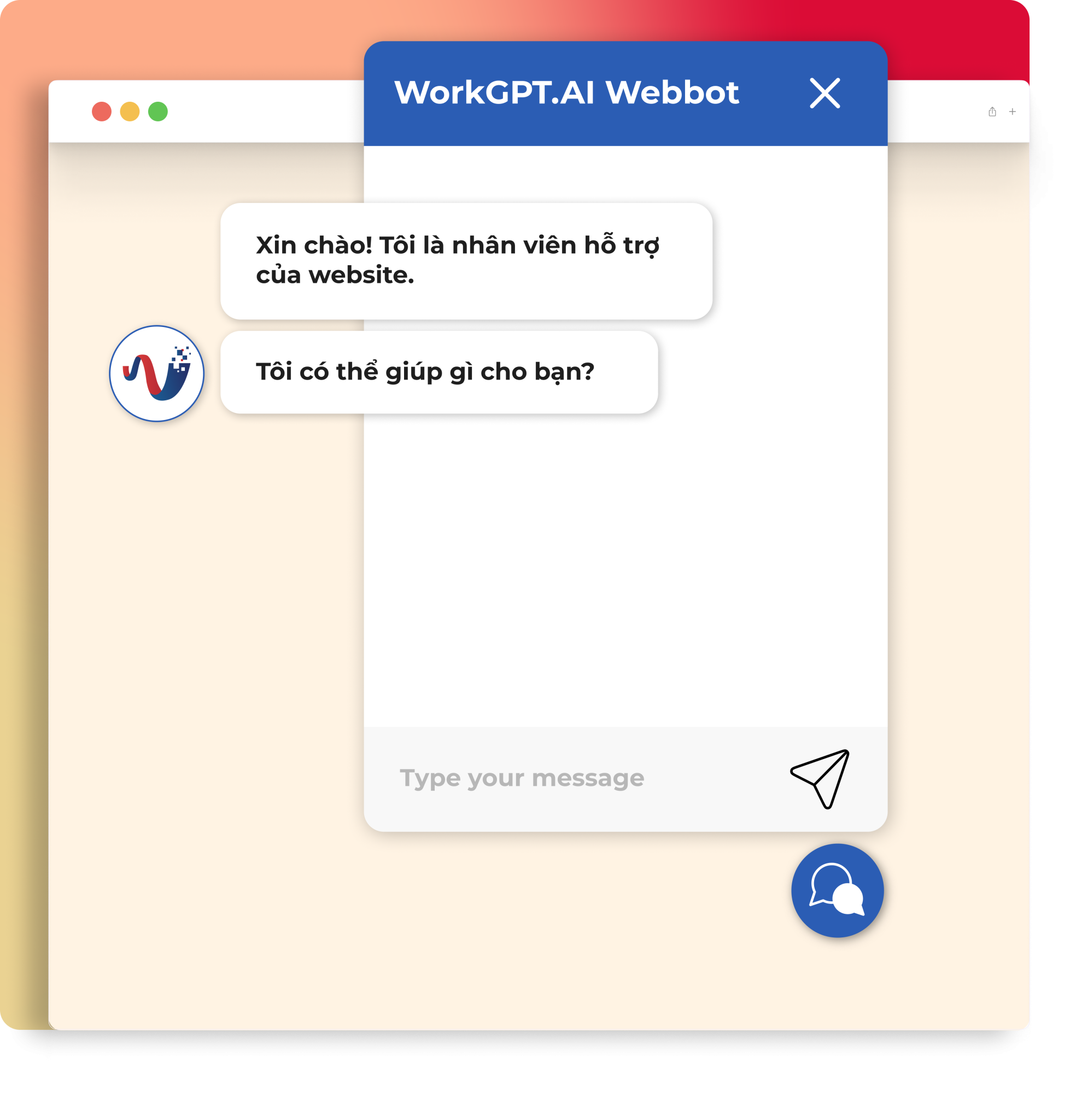 WorkGPT - Nhân viên AI thấu hiểu doanh nghiệp