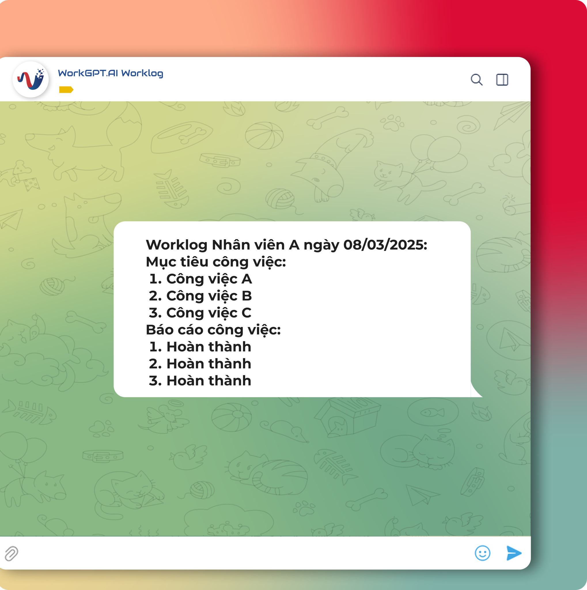 WorkGPT - Nhân viên AI thấu hiểu doanh nghiệp
